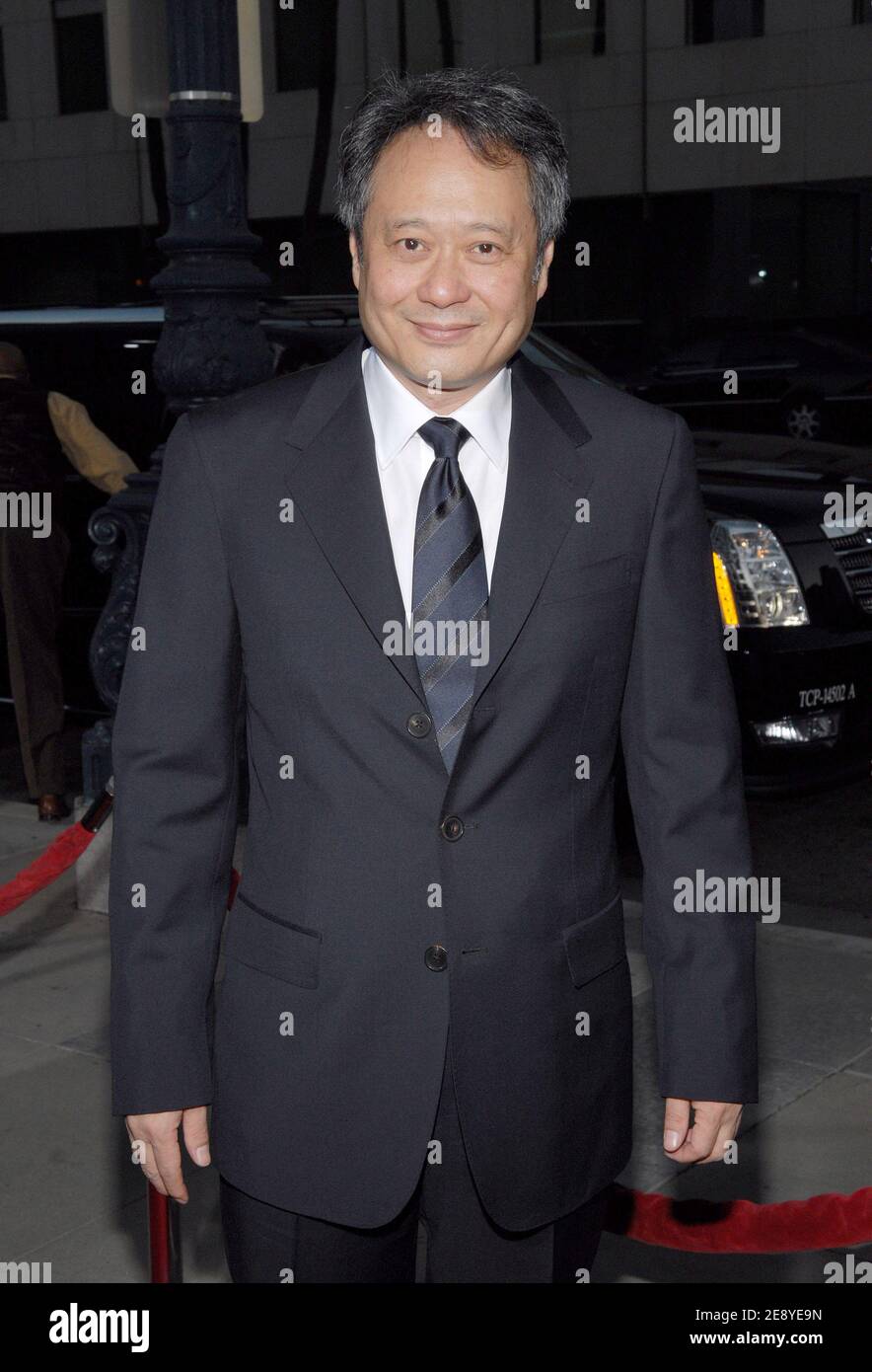 Ang Lee attends the premiere of 'Lust, Caution' at The Academy of ...