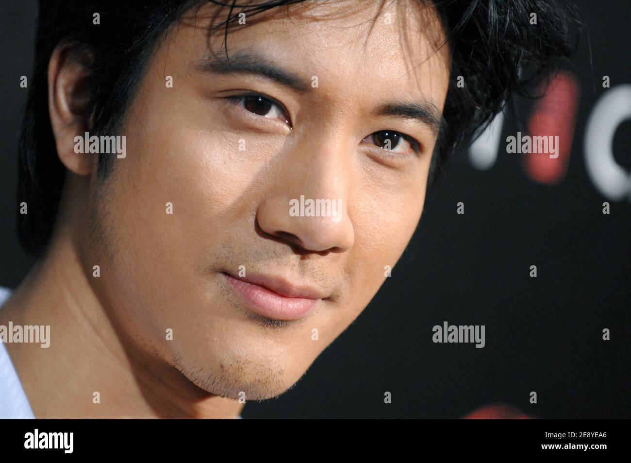 Wang Lee Hom attends the premiere of 'Lust, Caution' at The Academy of ...