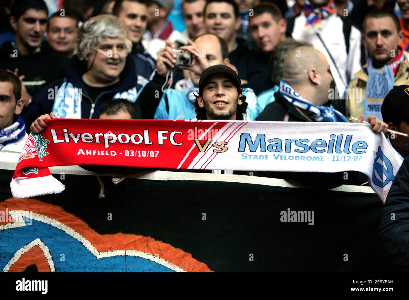 2007 champions league hi-res stock photography and images - Alamy