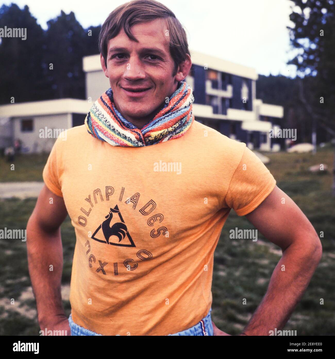 Weightlifting team; Athletes from the French National Summer Olympic ...