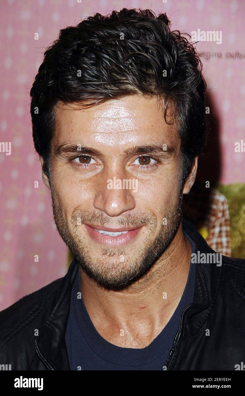 Actor Michael Lombardi attends the premiere of 'Lars And The Real Girl ...