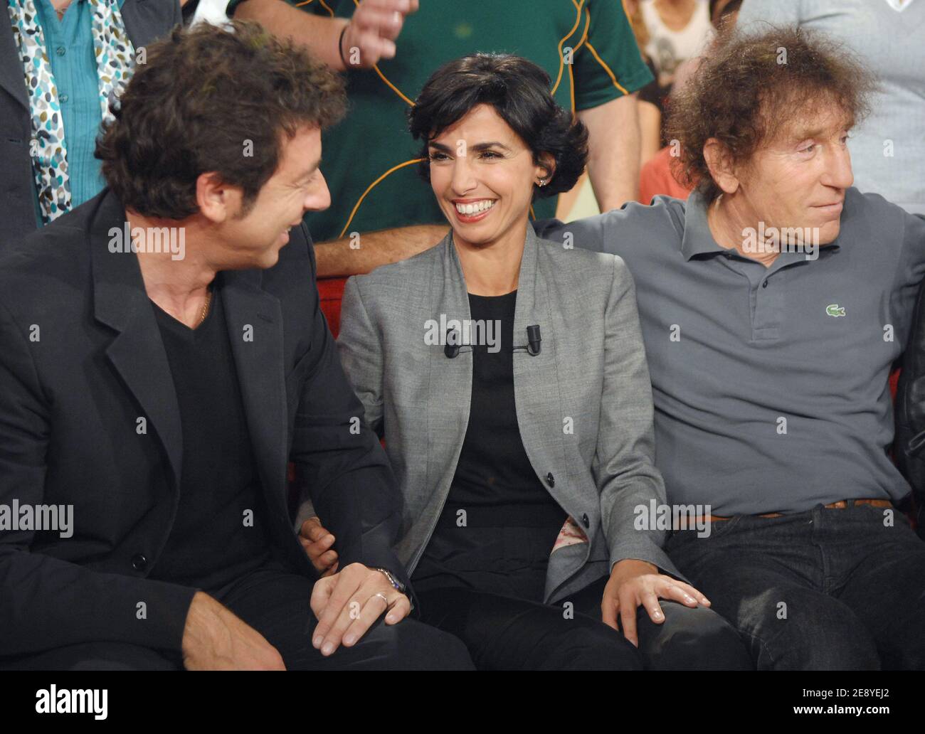 Patrick bruel vivement dimanche hi-res stock photography and images - Alamy