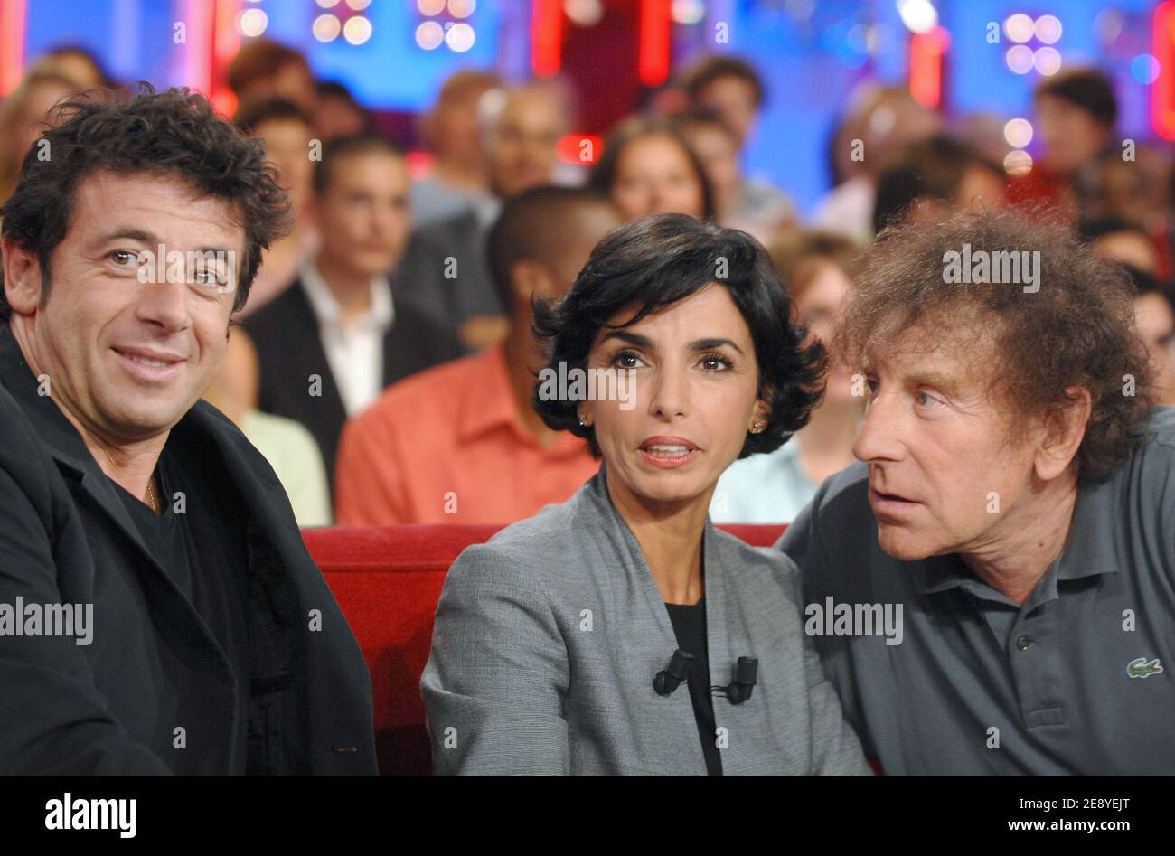 Patrick bruel vivement dimanche hi-res stock photography and images - Alamy