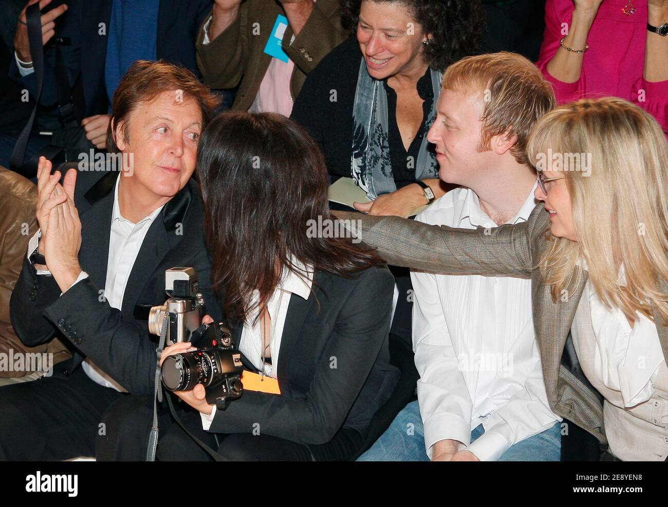 Mary mccartney and james mccartney hi-res stock photography and images ...