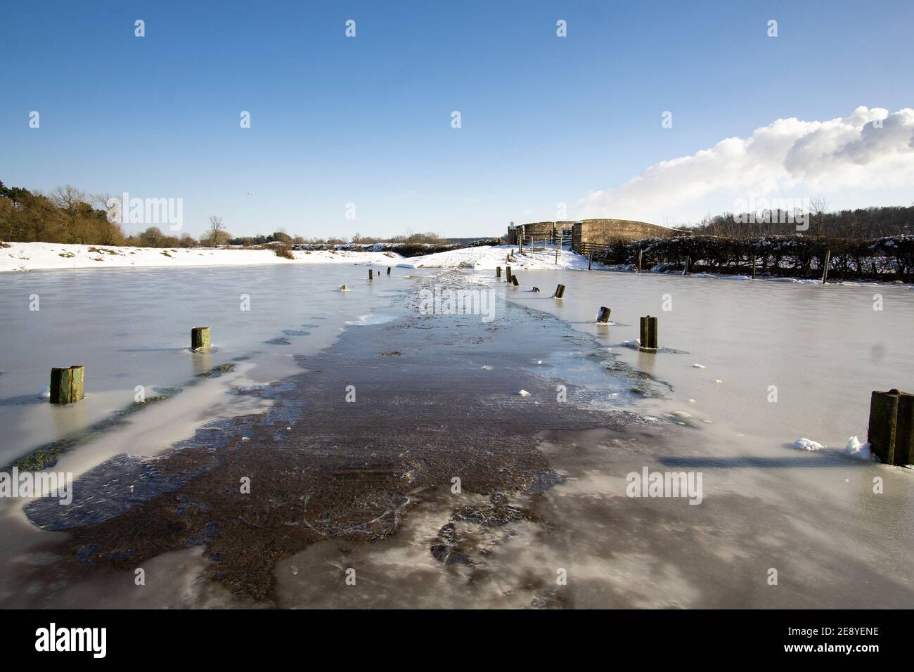 Low lying ground floods hi-res stock photography and images - Alamy