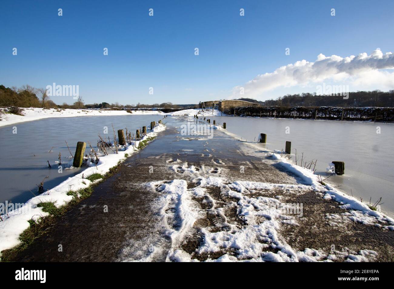 Low lying ground floods hi-res stock photography and images - Alamy