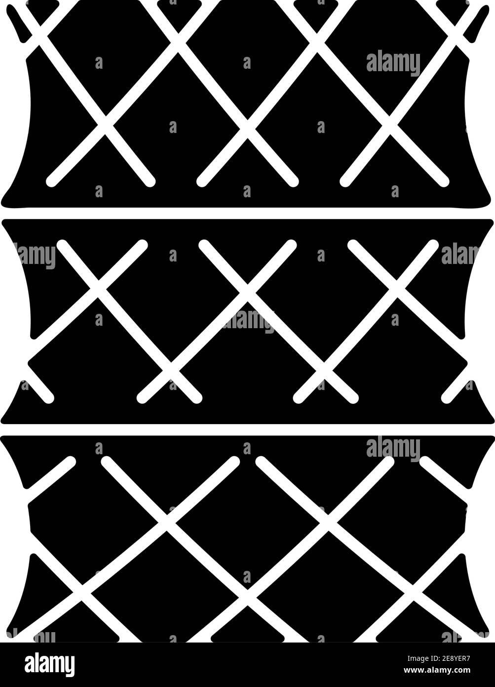 Fish trap black glyph icon Stock Vector Image & Art - Alamy