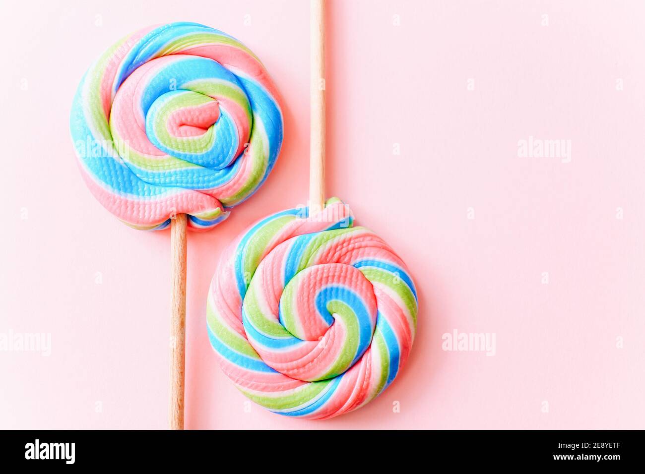 Candy swirls hi-res stock photography and images - Alamy