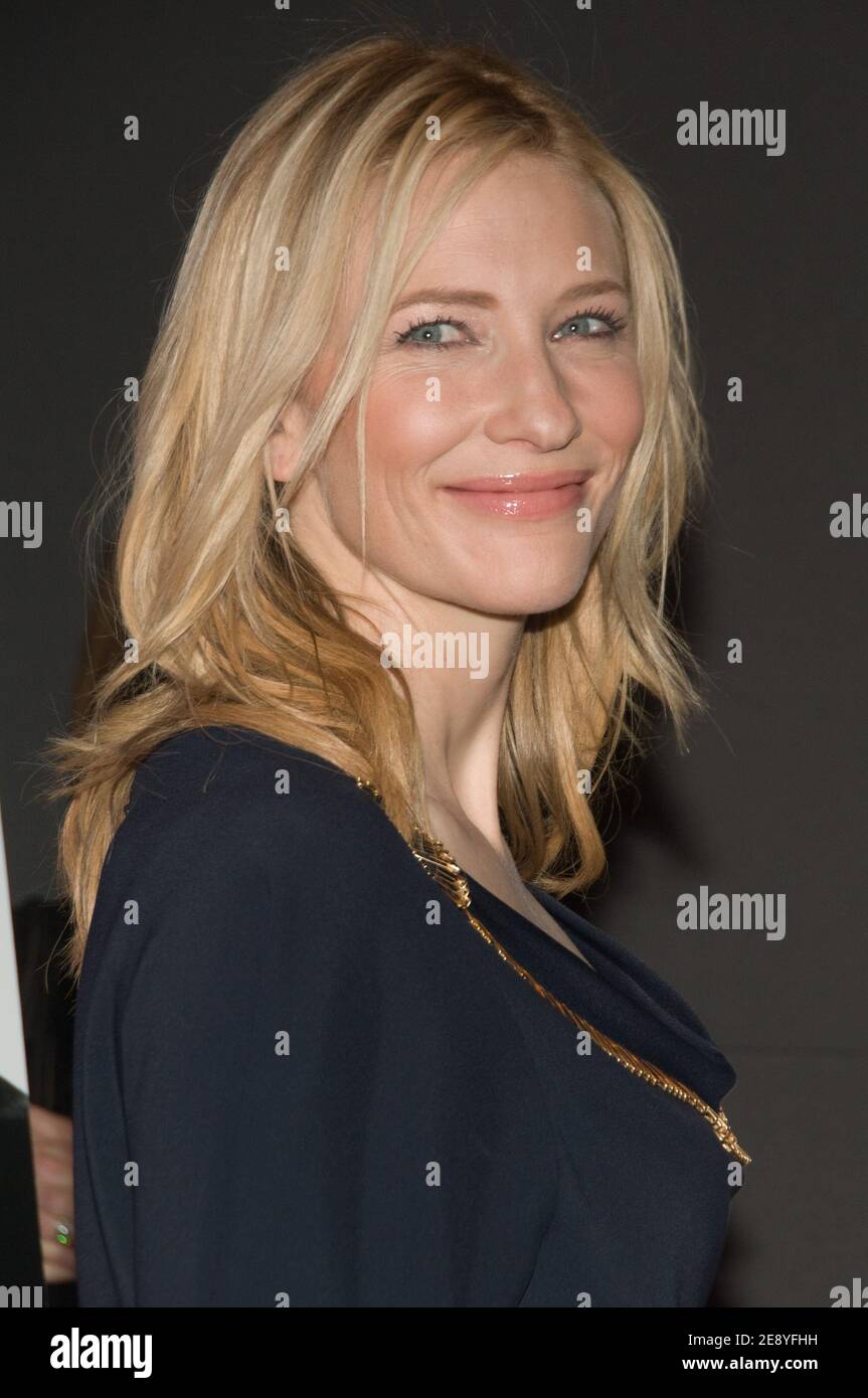 Actress Cate Blanchett Arrives At The Screening Of Im Not There