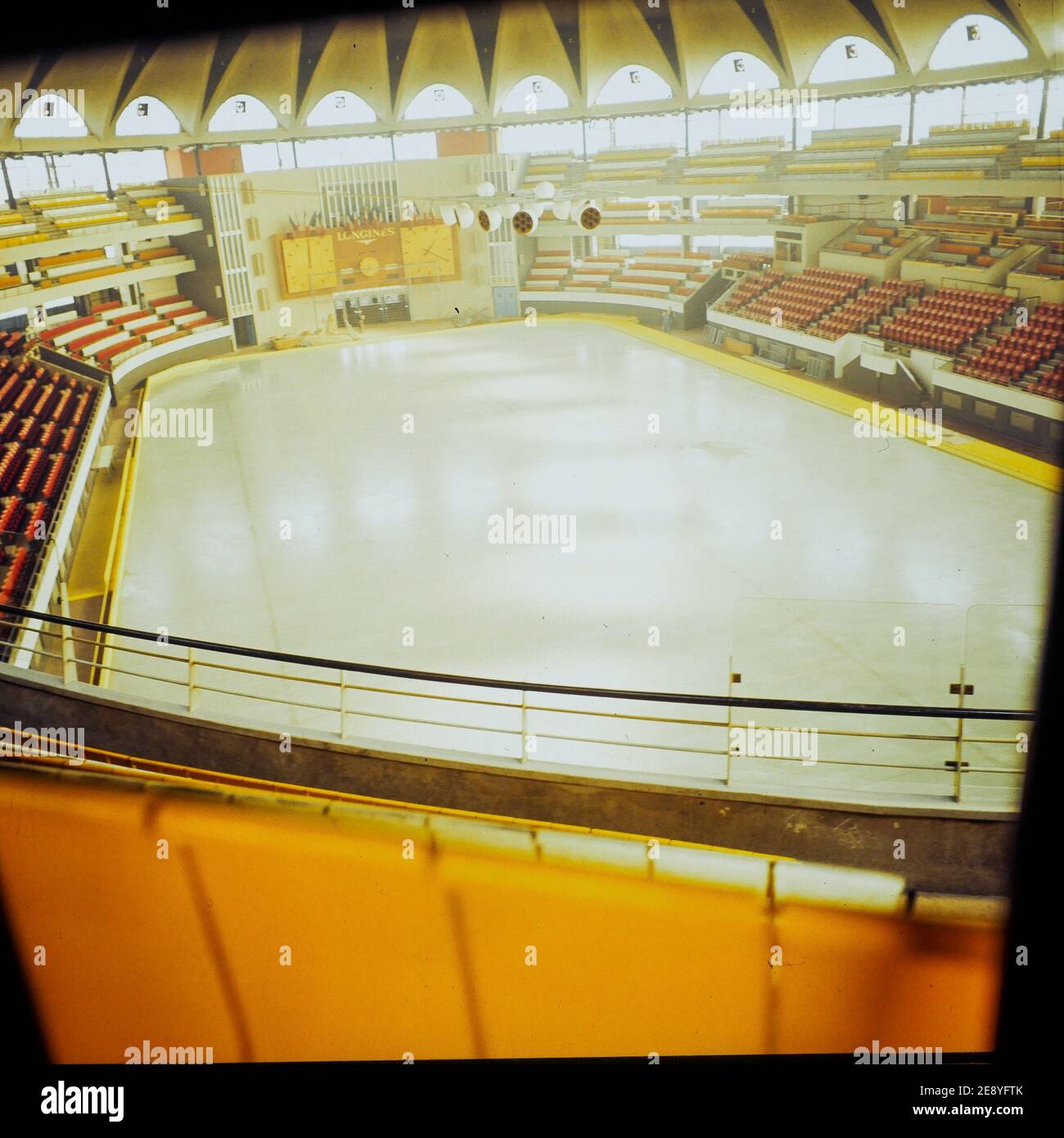 Lyons sports hall hi-res stock photography and images - Alamy