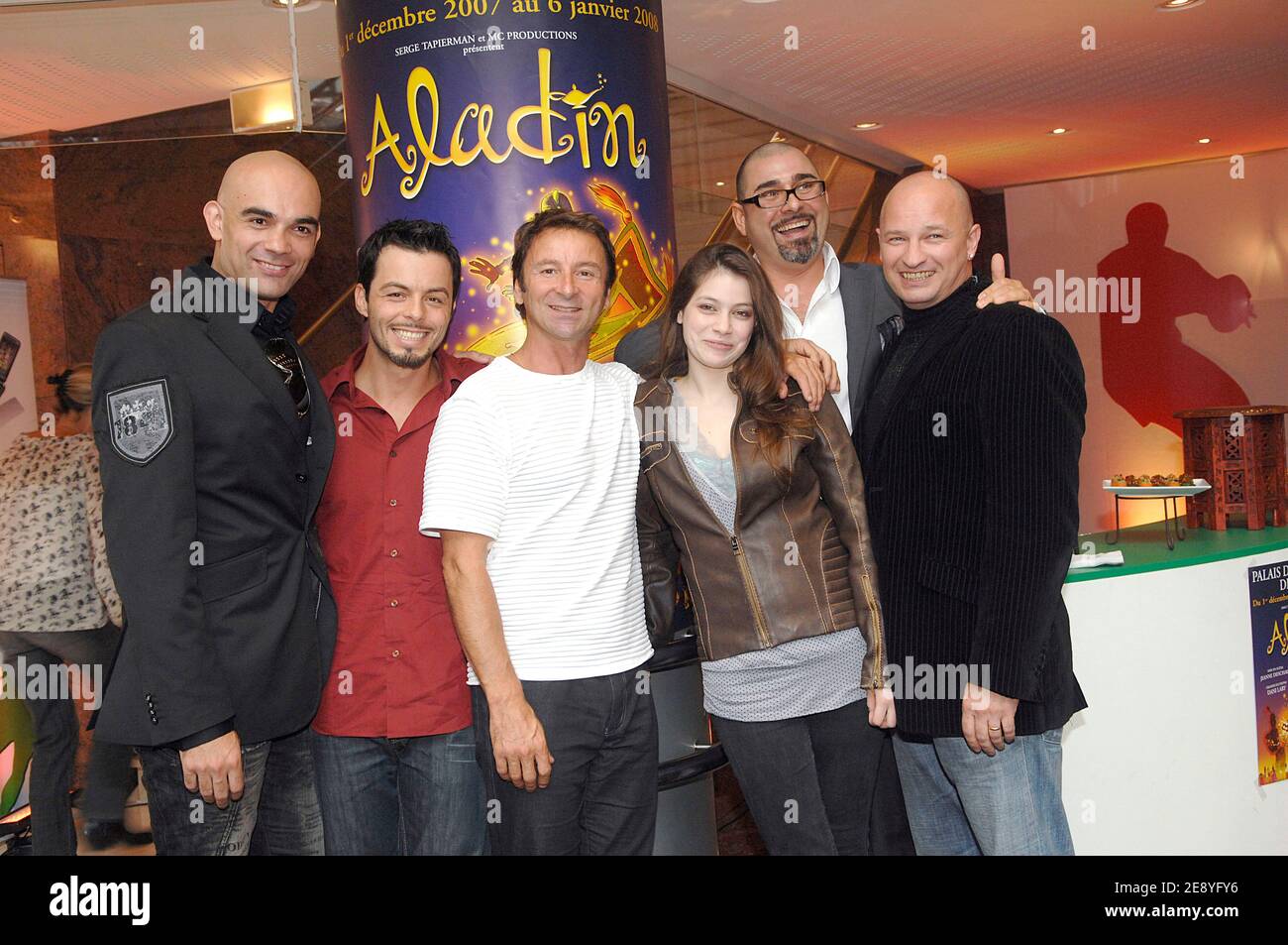 Thierry Gondet, Stephane Metro, Nuno Resende, Florence Coste, Pierre ...