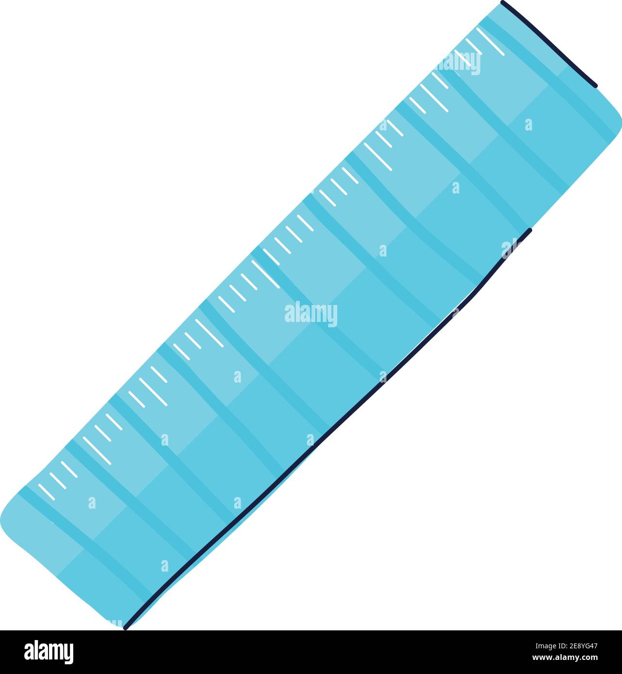 Transparent ruler Stock Vector Images - Alamy