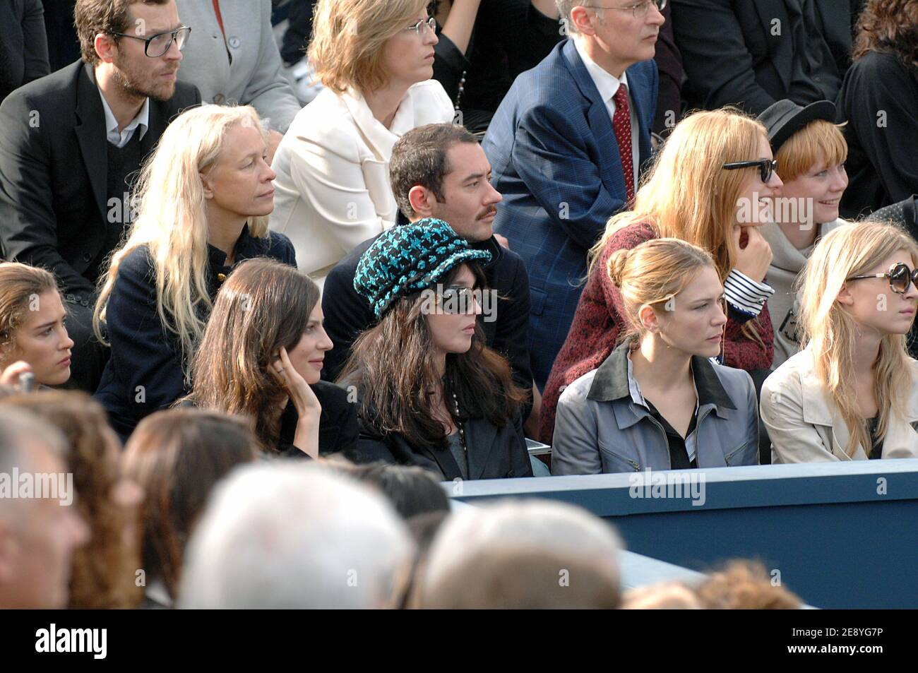 Actress Anna Mouglalis, Actress Isabelle Adjani, actress Marie-Josee ...