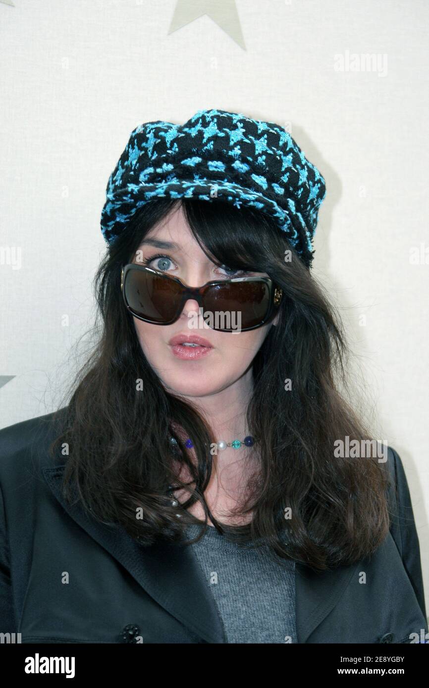 Isabelle Adjani attends the Chanel Spring-Summer 2008 Ready-to-Wear ...
