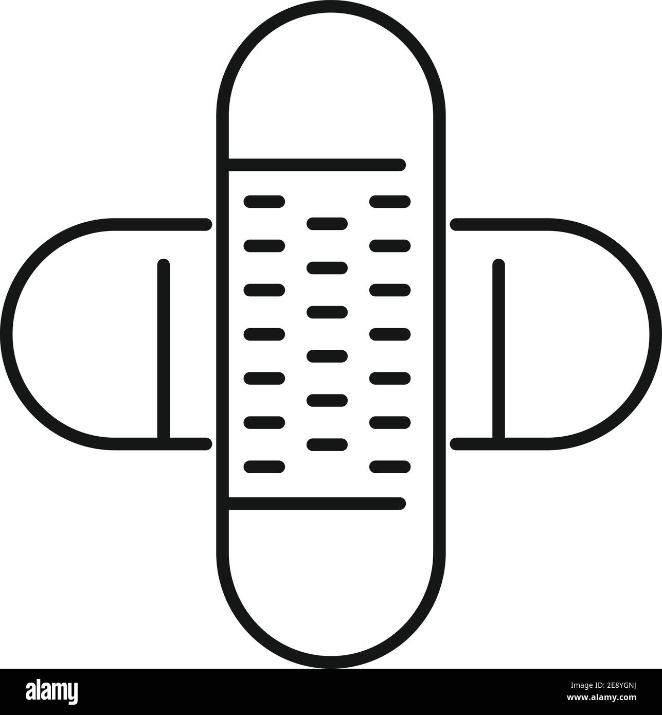 Eye donation icon outline Stock Vector Images - Alamy