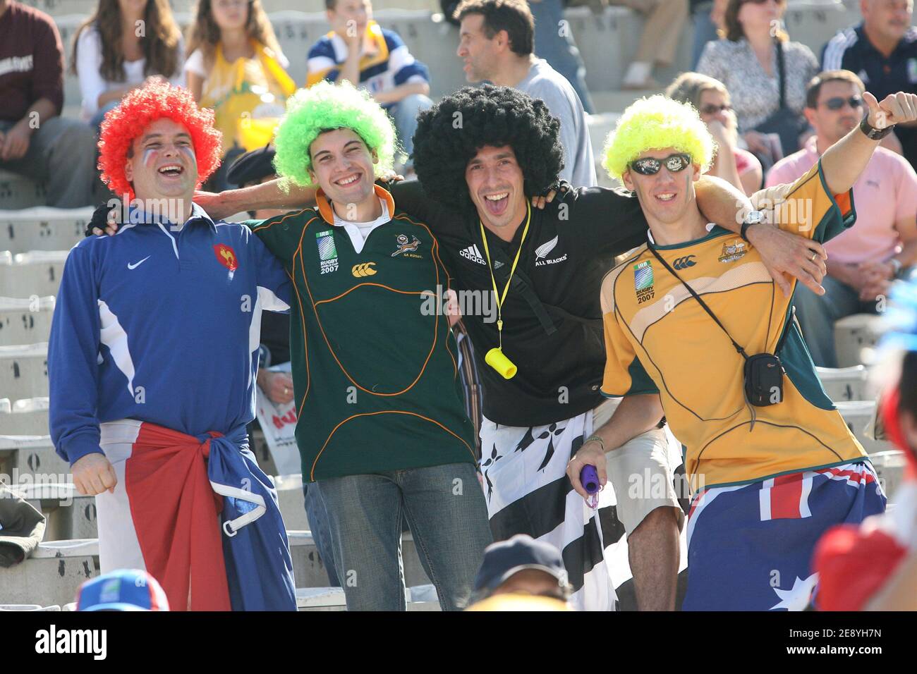 Australian wallabies world cup rugby hi-res stock photography and ...