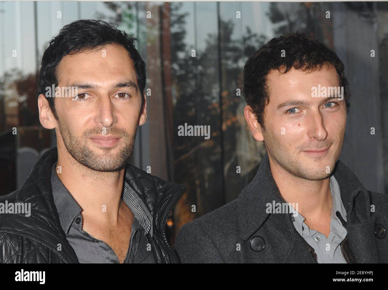 Singers from Aaron attend the 'Lagerfeld Confidential' Premiere ...