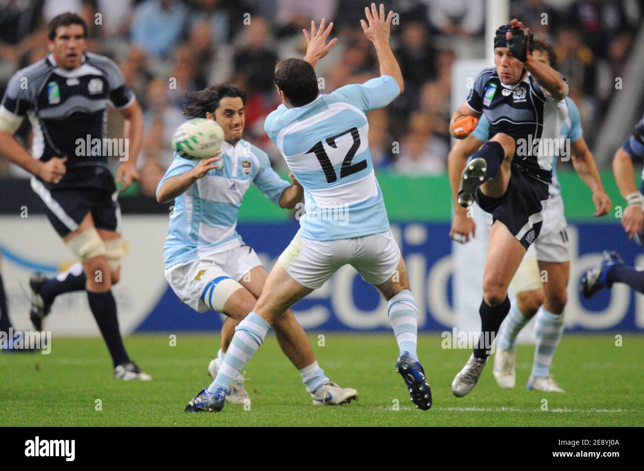 Coupe du monde de rugby irb 2007 hi-res stock photography and images ...
