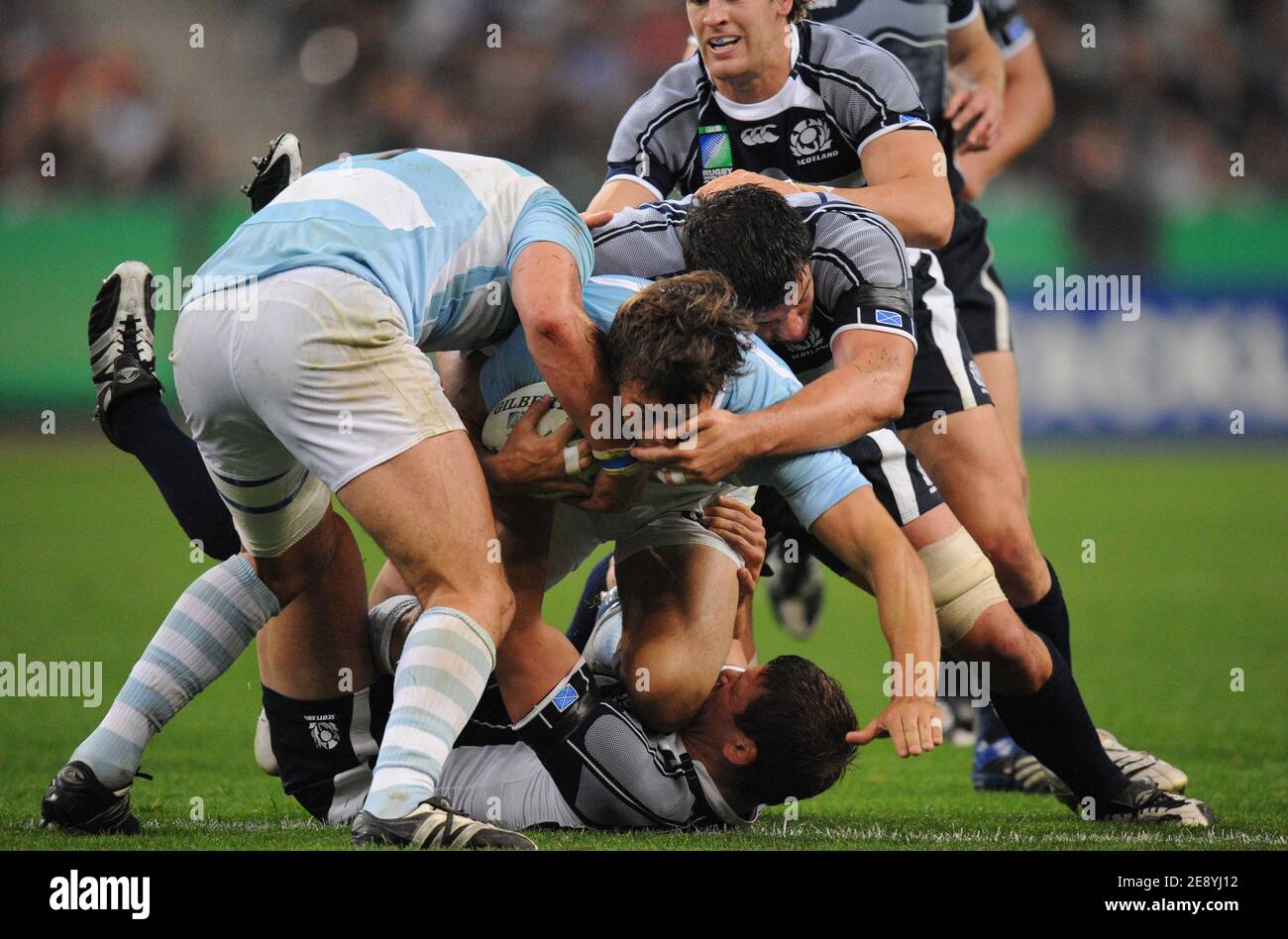 Coupe du monde de rugby 2007 hi-res stock photography and images - Alamy