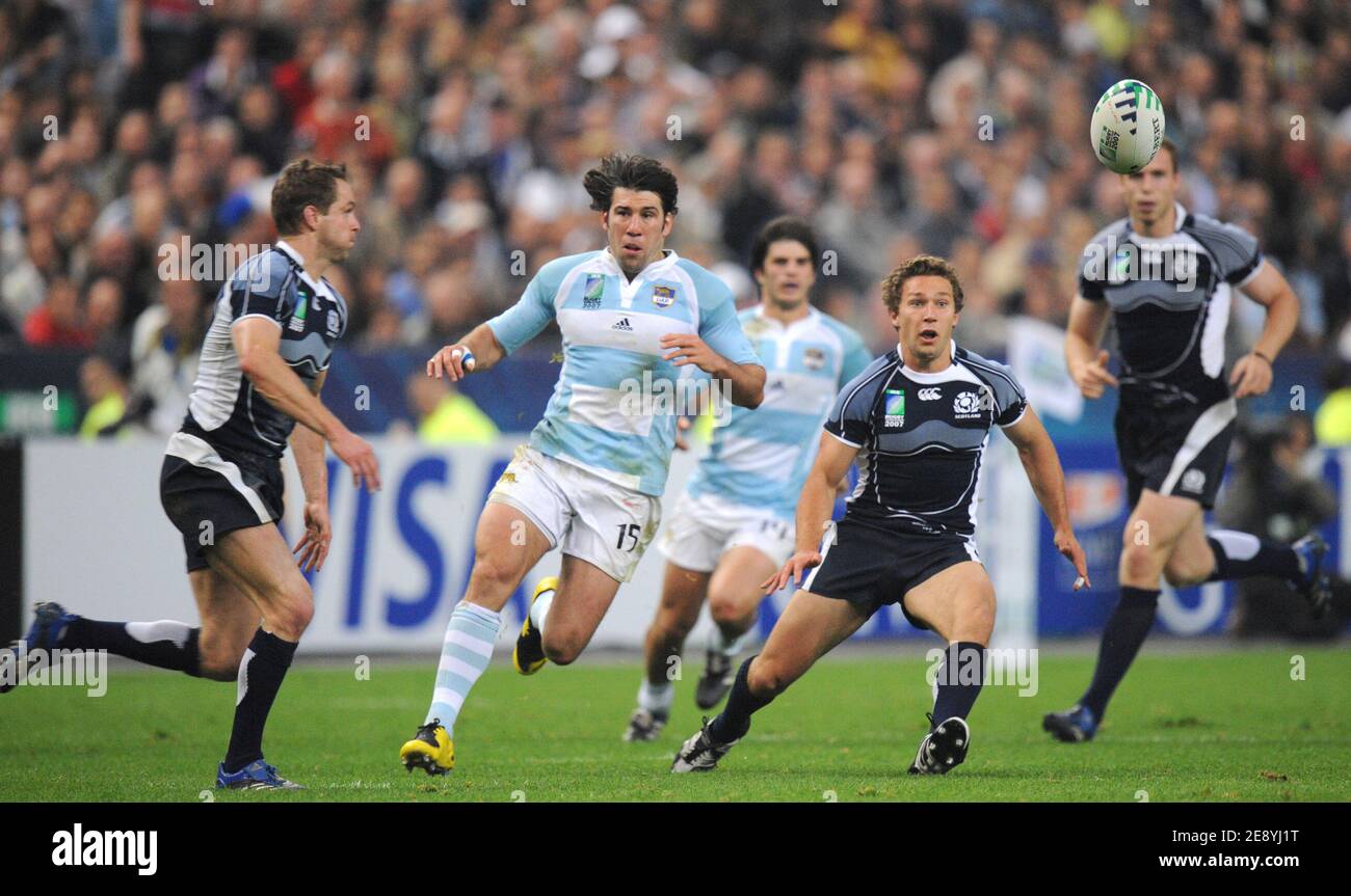 Coupe du monde de rugby irb 2007 hi-res stock photography and images ...