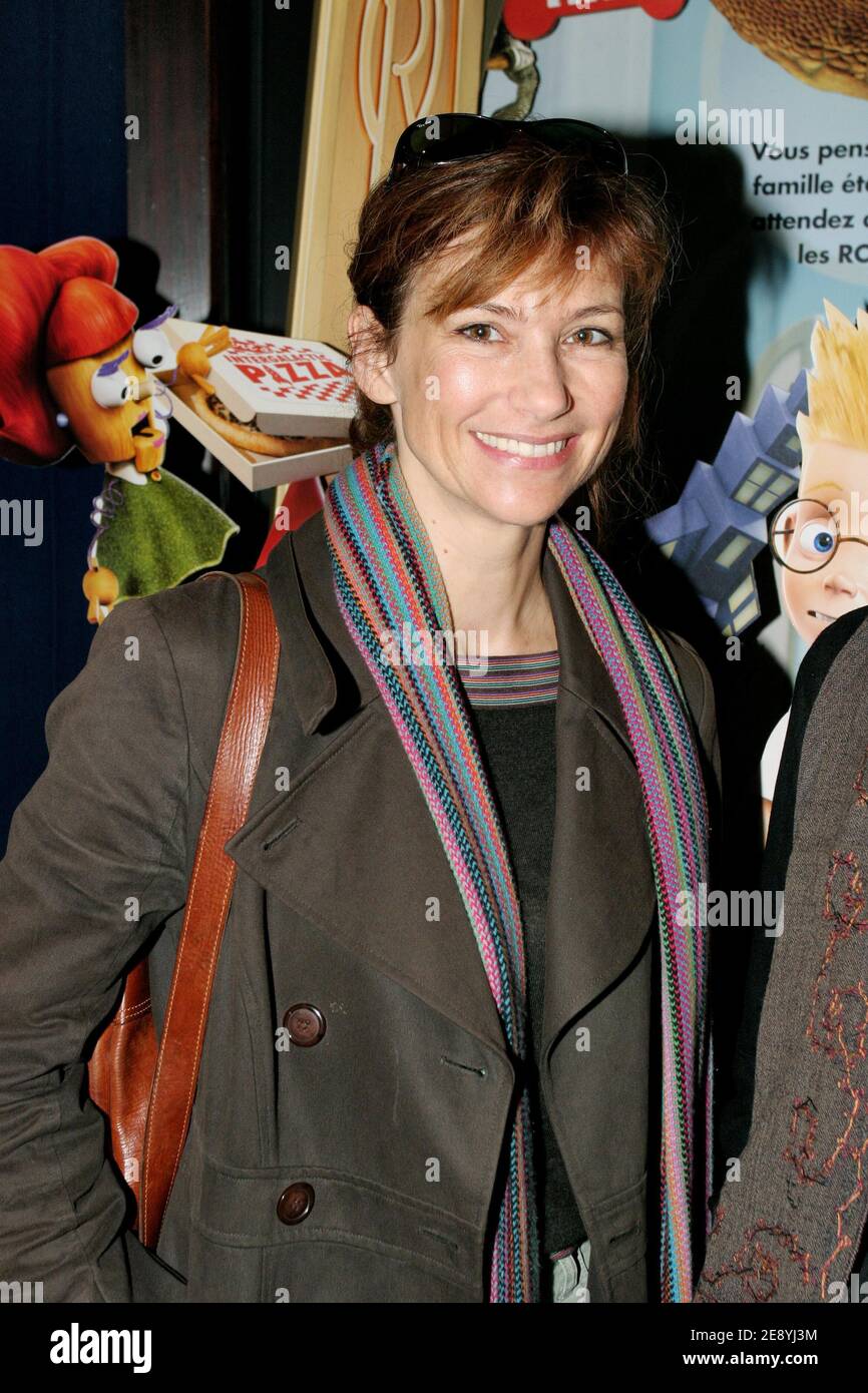 EXCLUSIVE, Actress Florence Pernel attends the 'Bienvenue chez les ...