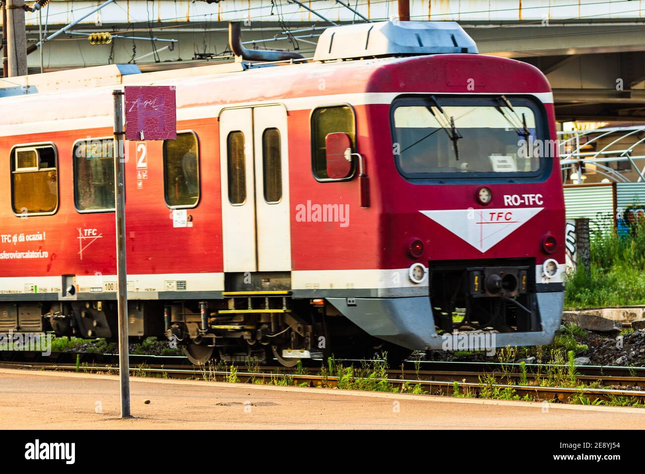 Romanian public transport hi-res stock photography and images - Alamy
