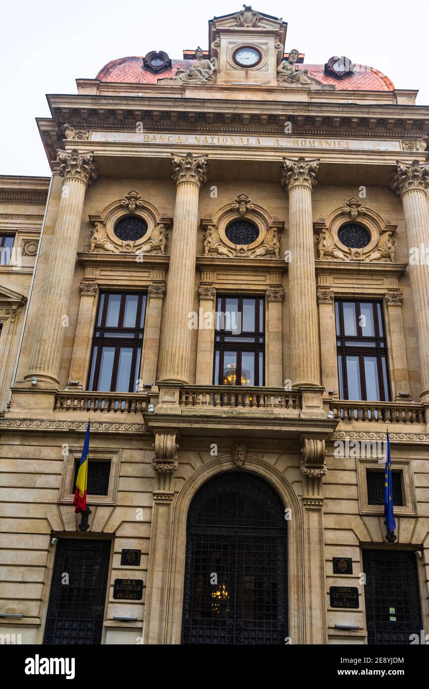 National bank of Romania (Banca Nationala a Romaniei). BNR is the ...