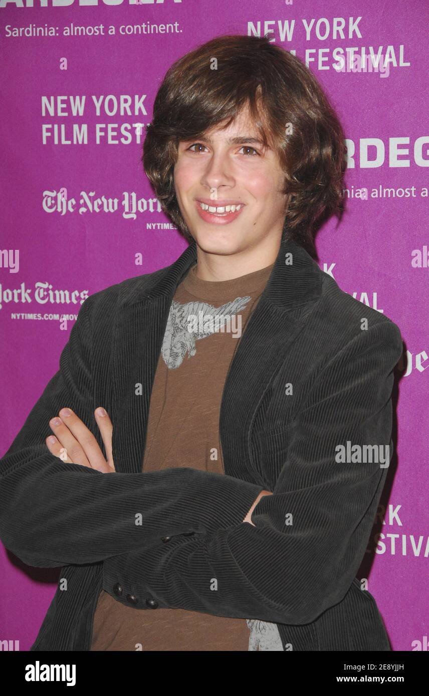 Actor Zane Pais attends the premiere of 'Margot at the Wedding ...