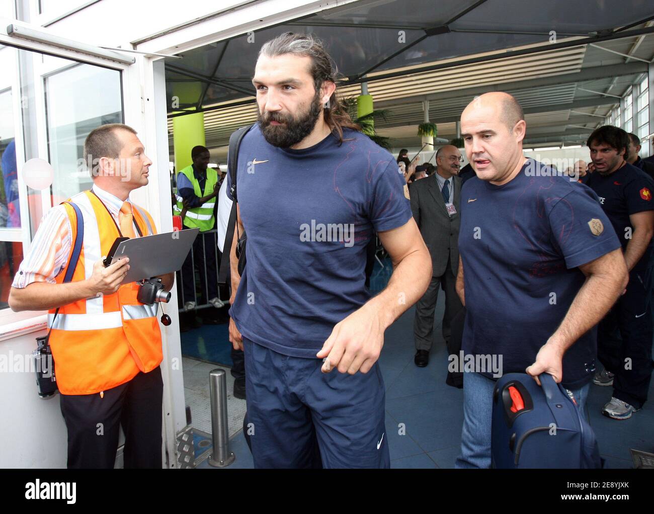 French rugby player sebastien chabal hi-res stock photography and ...
