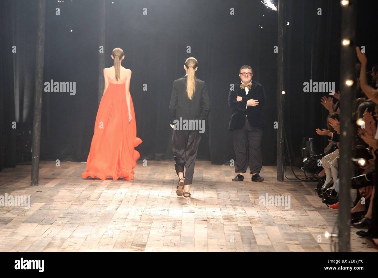 US designer Alber Elbaz for Lanvin Spring-Summer 2008 Ready-to-Wear ...
