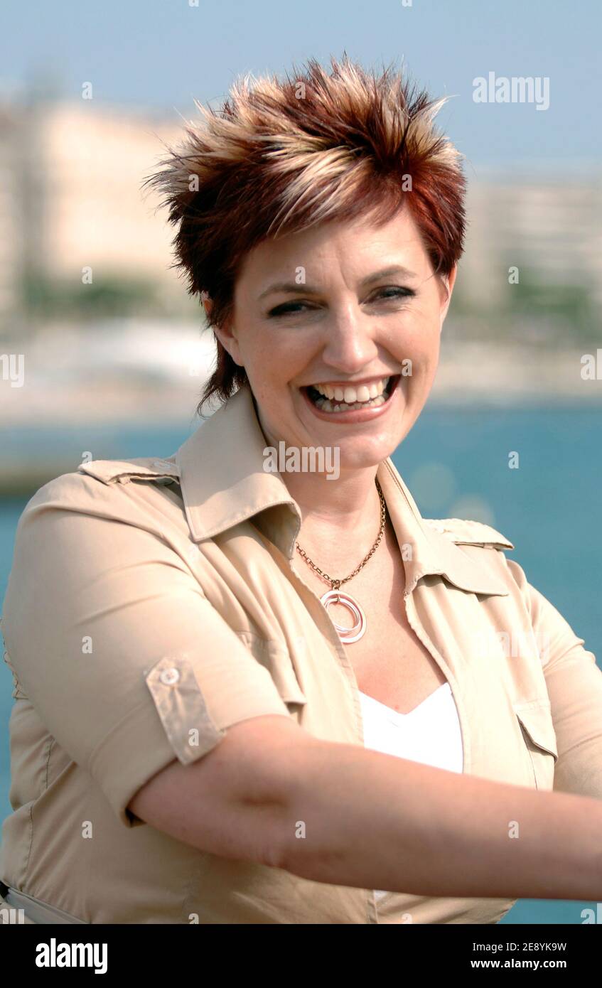 English Tv presenter of Lifetime TV Lisa Williams poses for ...