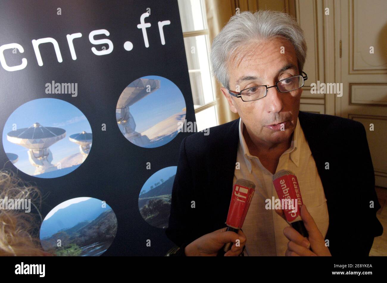 Albert fert hi-res stock photography and images - Alamy