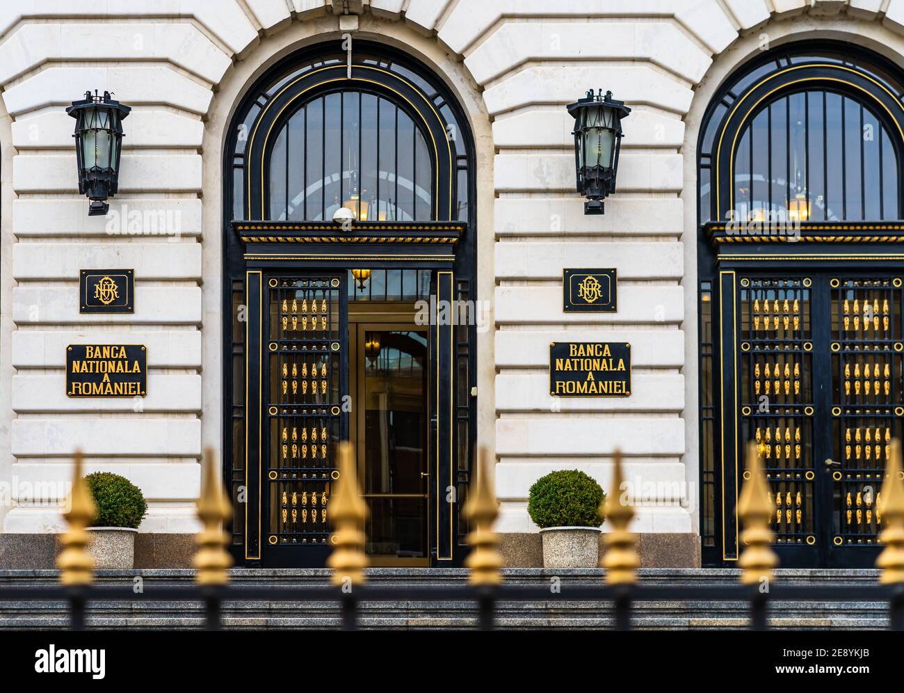 National bank of Romania (Banca Nationala a Romaniei). BNR is the ...