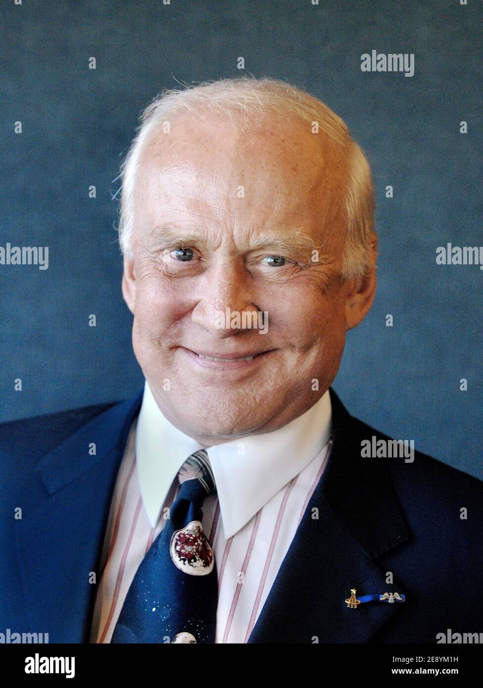 EXCLUSIVE - Buzz Aldrin, One of the Apollo astronauts to walk on the ...