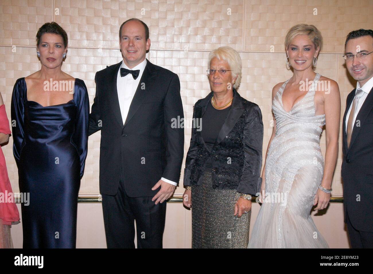 Princess Caroline of Hanover, Prince Albert II of Monaco, Carla del ...