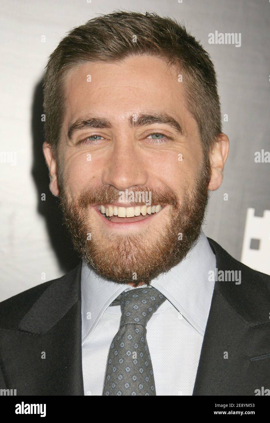Jake Gyllenhaal attends the 'Rendition' Premiere at the Academy of ...
