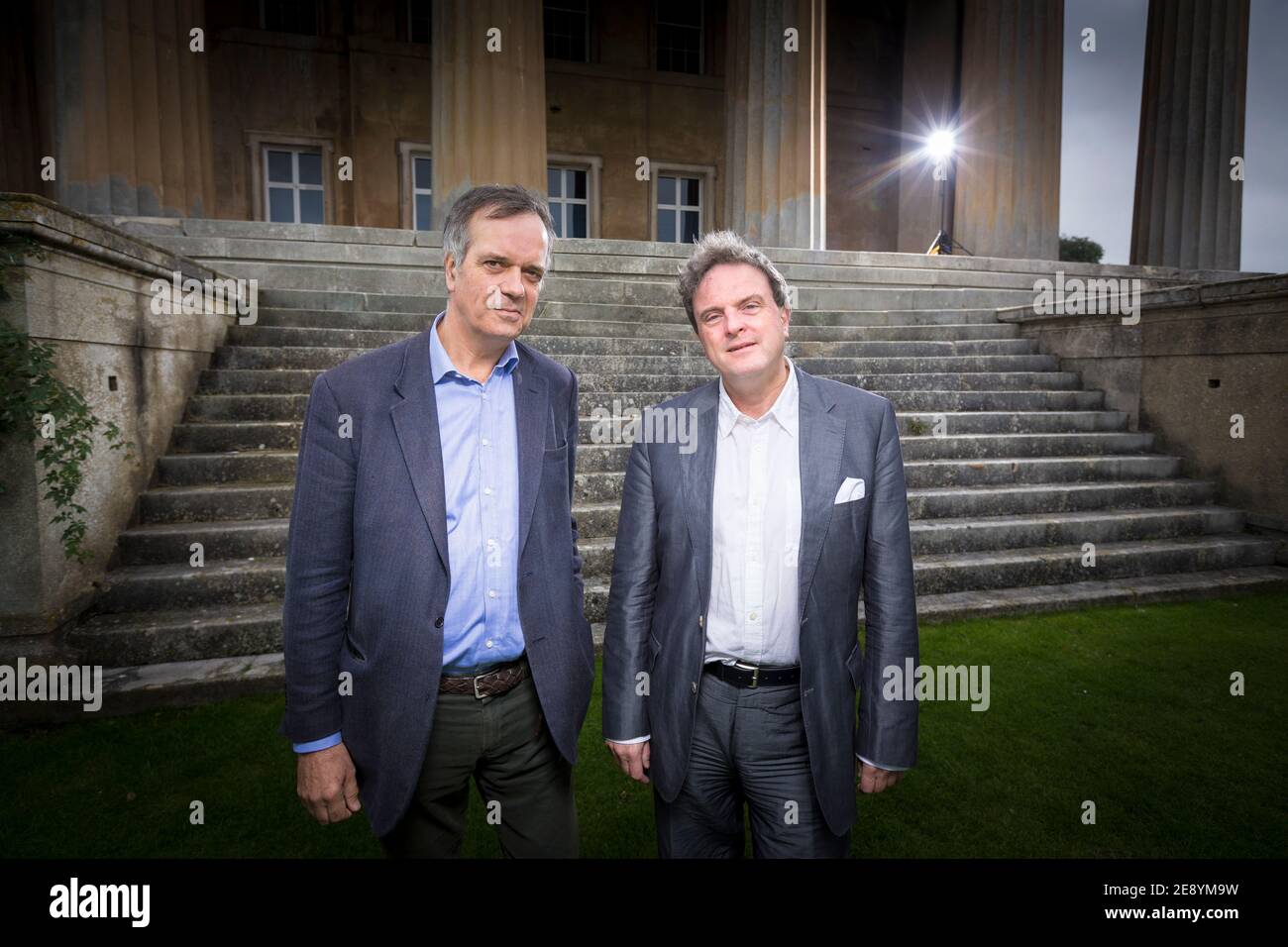 Mark Baring (left), son of Lord Ashburton and Michael Chance, Artistic ...