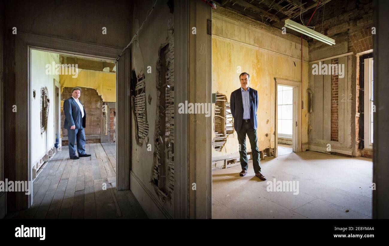 Mark Baring (right), son of Lord Ashburton and Michael Chance, Artistic ...