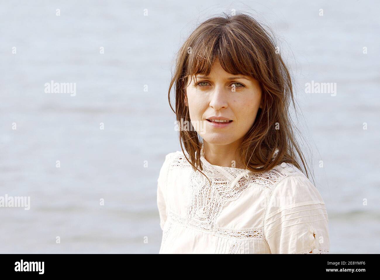 Spanish actress Arly Jover poses for photographers at the International ...