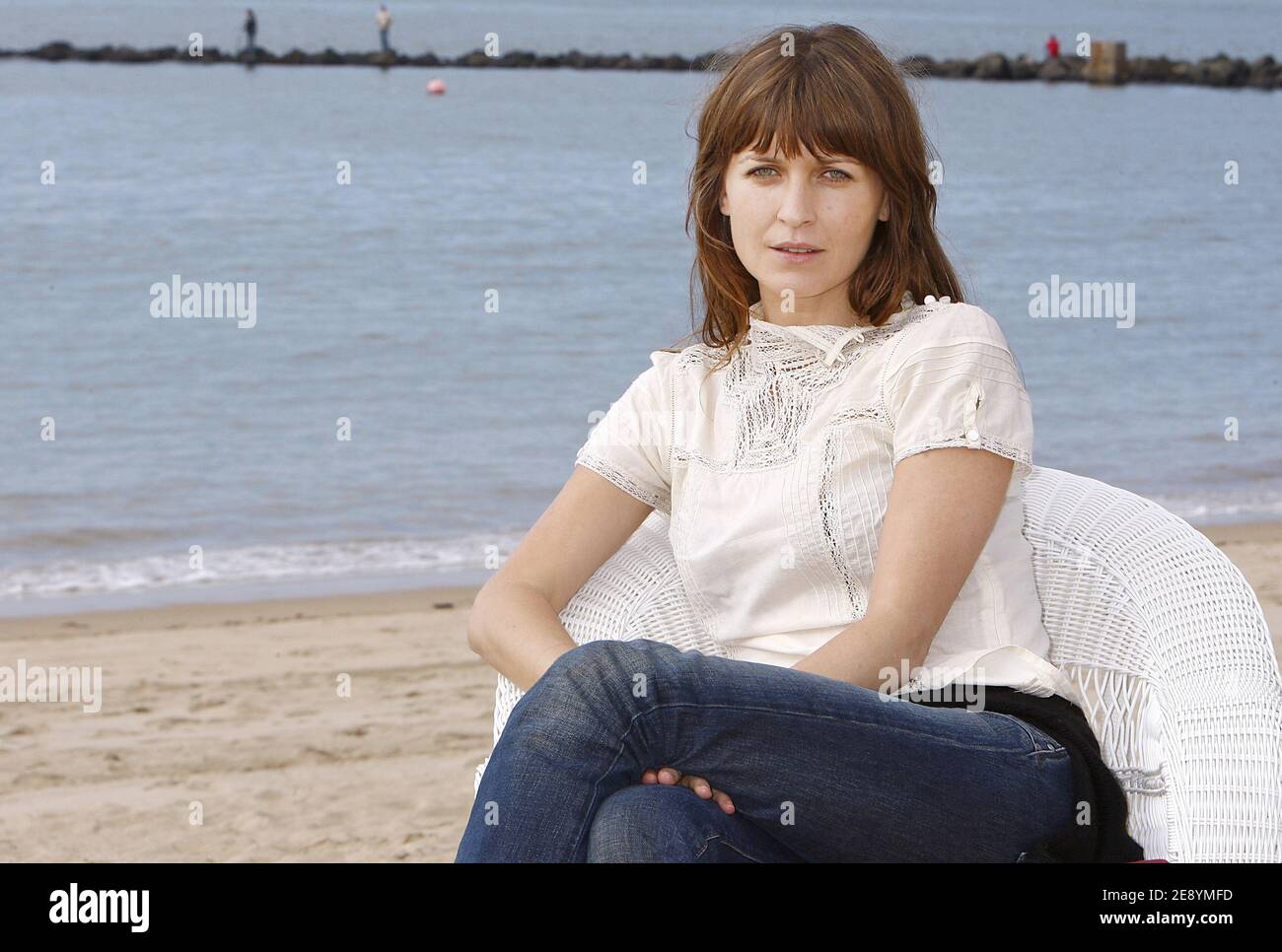 Spanish actress Arly Jover poses for photographers at the International ...