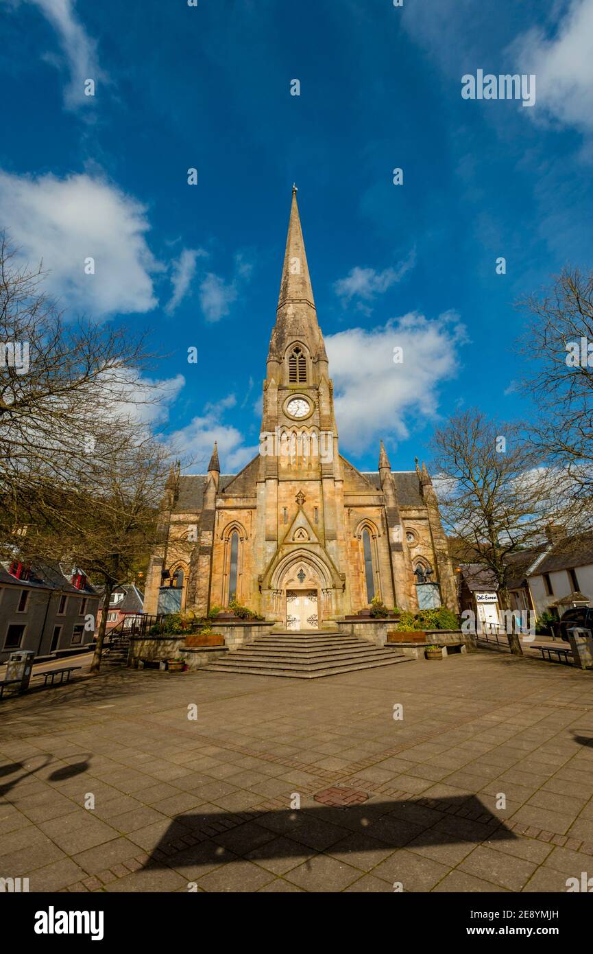 Trossachs church hi-res stock photography and images - Alamy