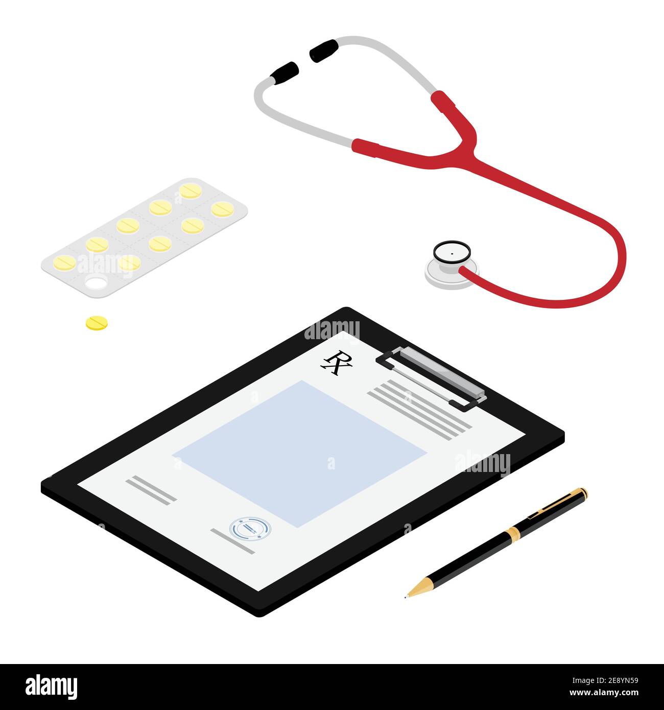 Medical Examination And Healthcare Health Insurance Concept