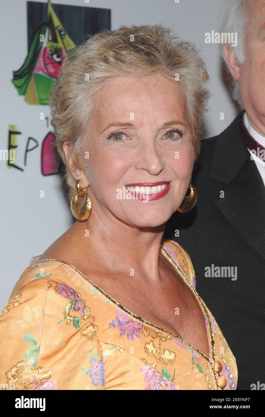 Pierrette Bres arrives to the gala dinner of the 14th annual Epona ...