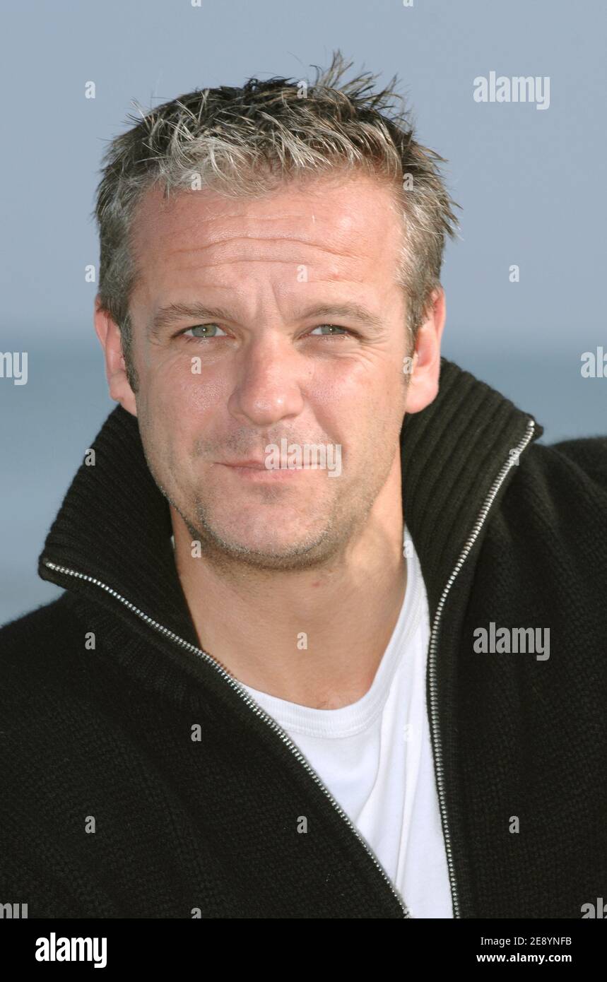 David Brecourt poses for pictures during a photocall at the 14th annual ...