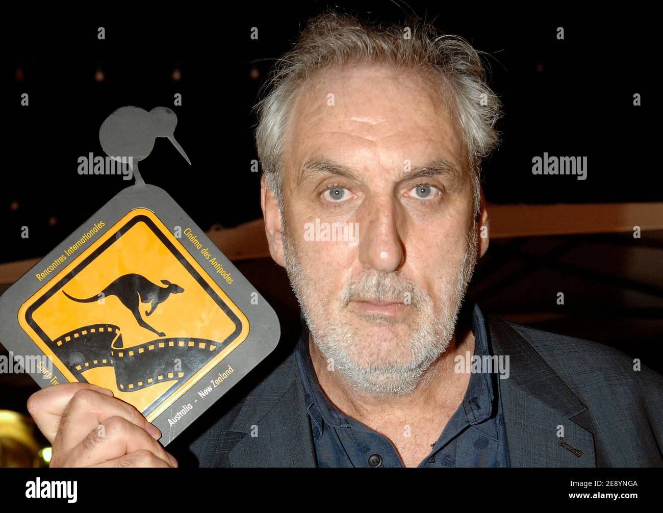 EXCLUSIVE - Australian director Philip Noyce poses during the 9th ...