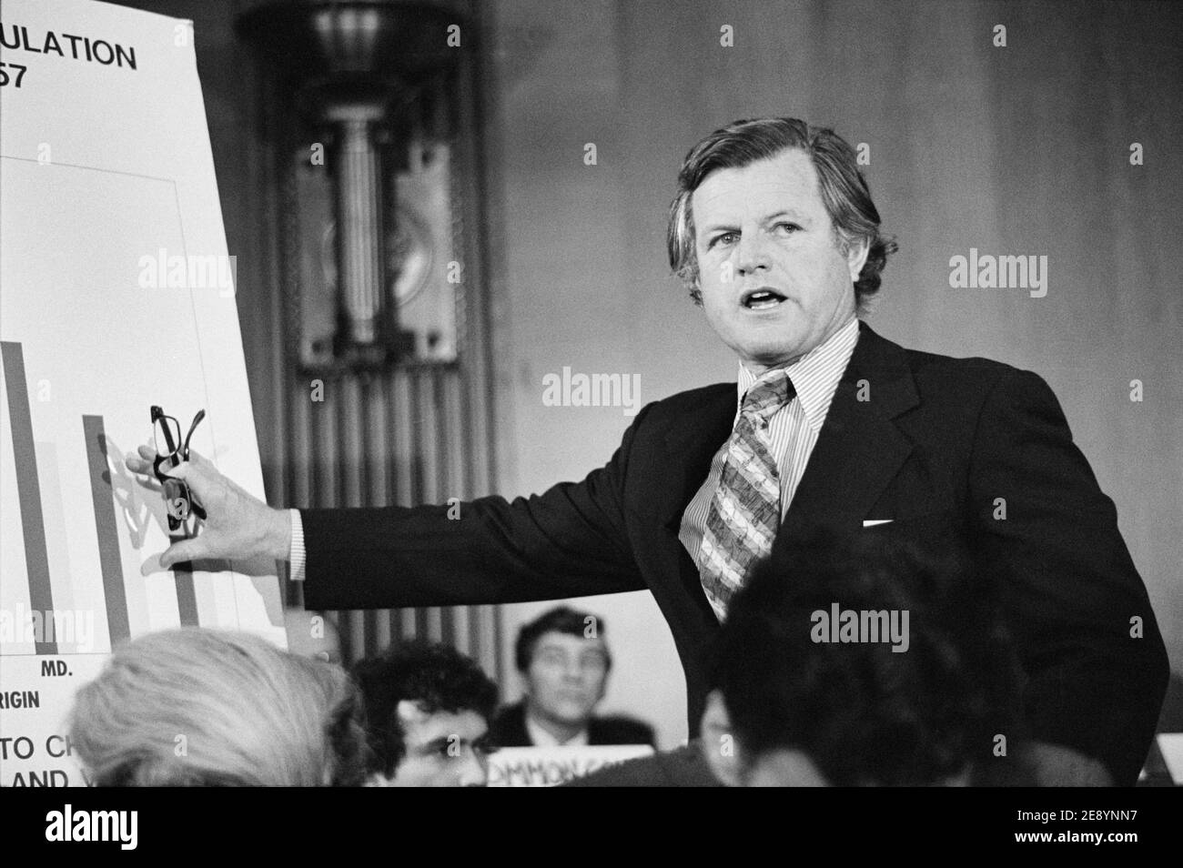Edward kennedy 1979 hi-res stock photography and images - Alamy