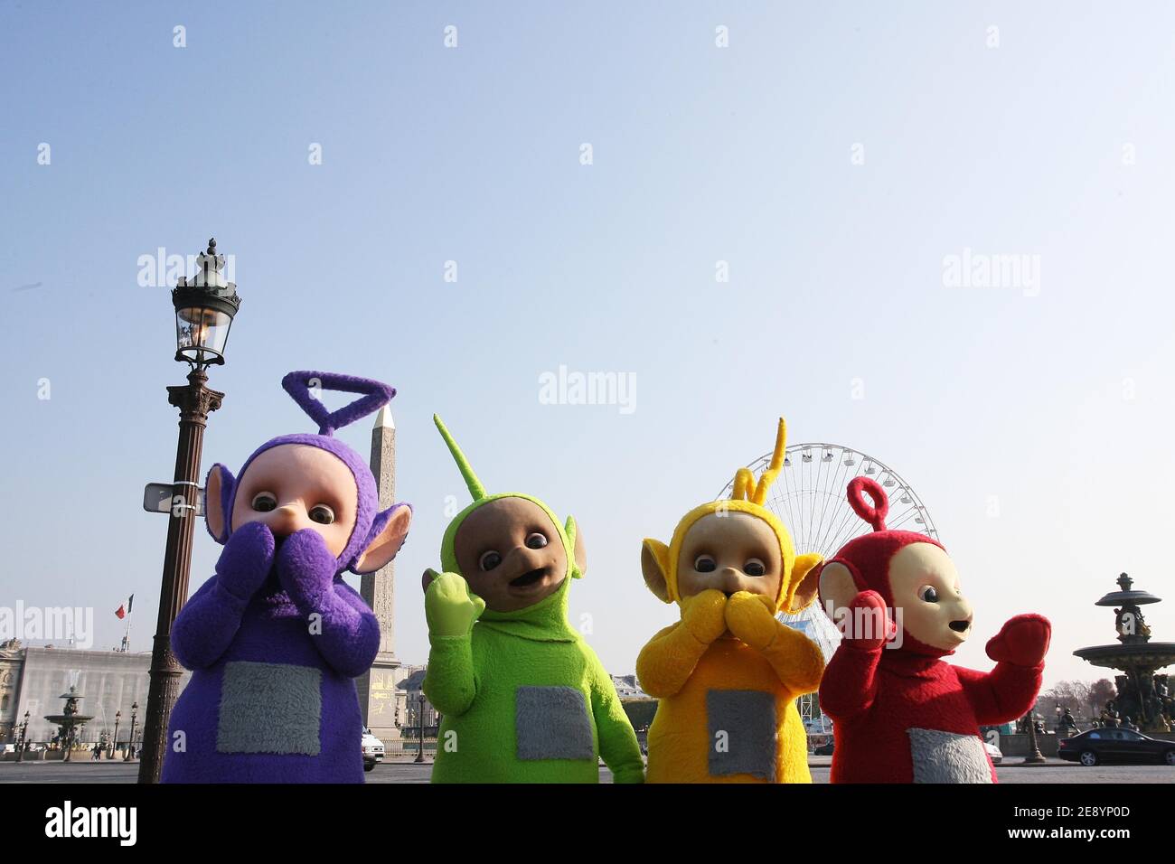 Teletubbies Blue Sky
