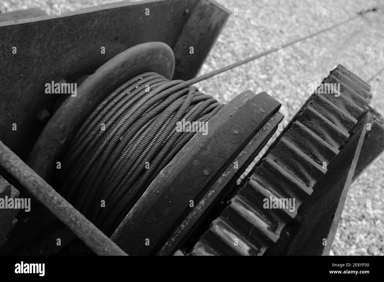 Pulling ashore Black and White Stock Photos & Images - Alamy