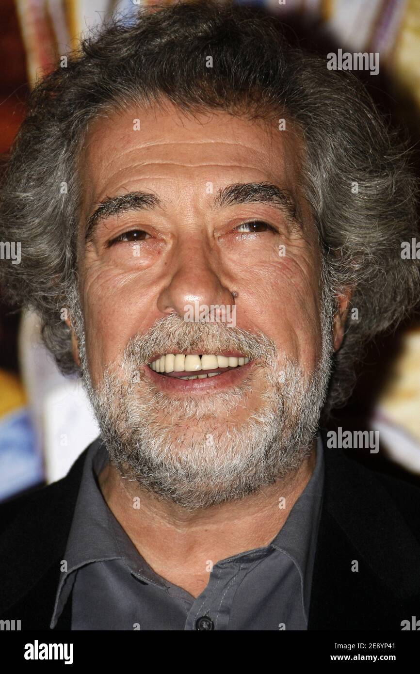 Marc Esposito attends the premiere of Le Coeur des Hommes 2, held at ...