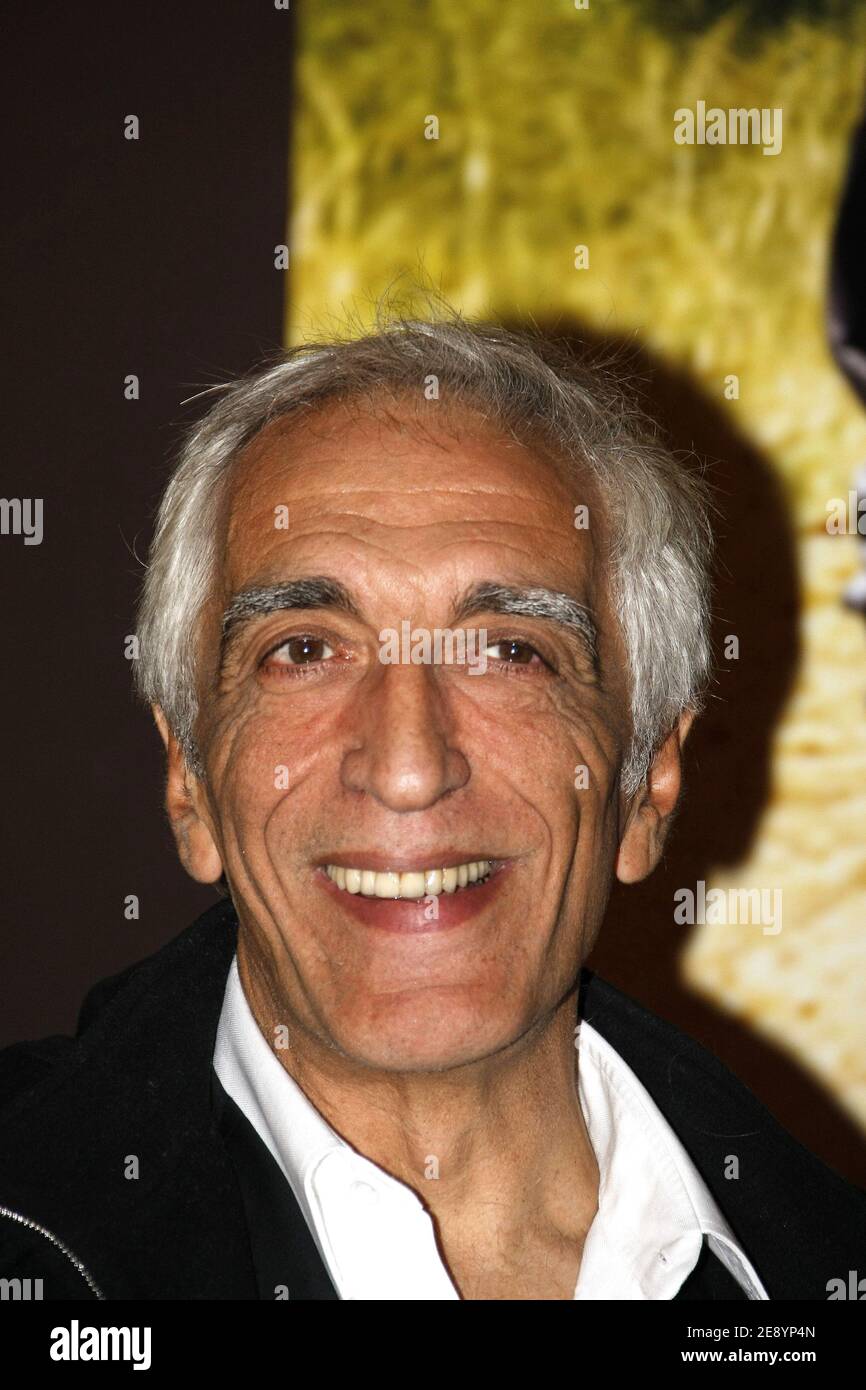 Gerard Darmon attends the premiere of Le Coeur des Hommes 2, held at ...